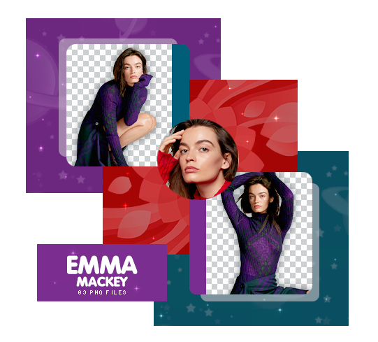 PACK 1607 // EMMA MACKEY by DUA-PNGS on DeviantArt