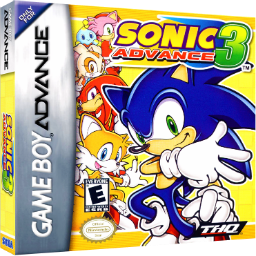 Sonic Advance 3 - GBA Cover by NekoKawaiiKun on DeviantArt