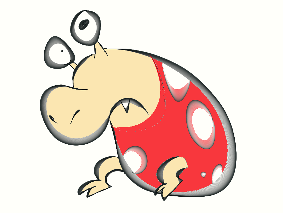 This is how I draw bulborbs by YooHooNuthinNew on DeviantArt