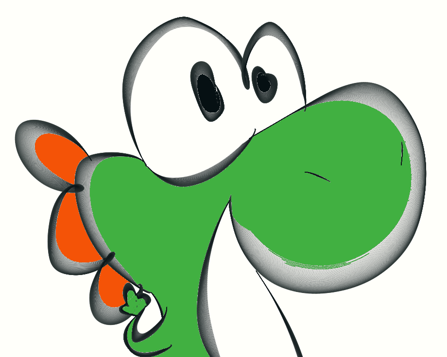 yoshi doodle thingy by YooHooNuthinNew on DeviantArt