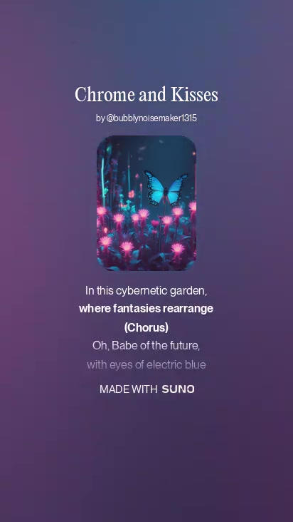 Chrome and Kisses by MoxieMuses on DeviantArt