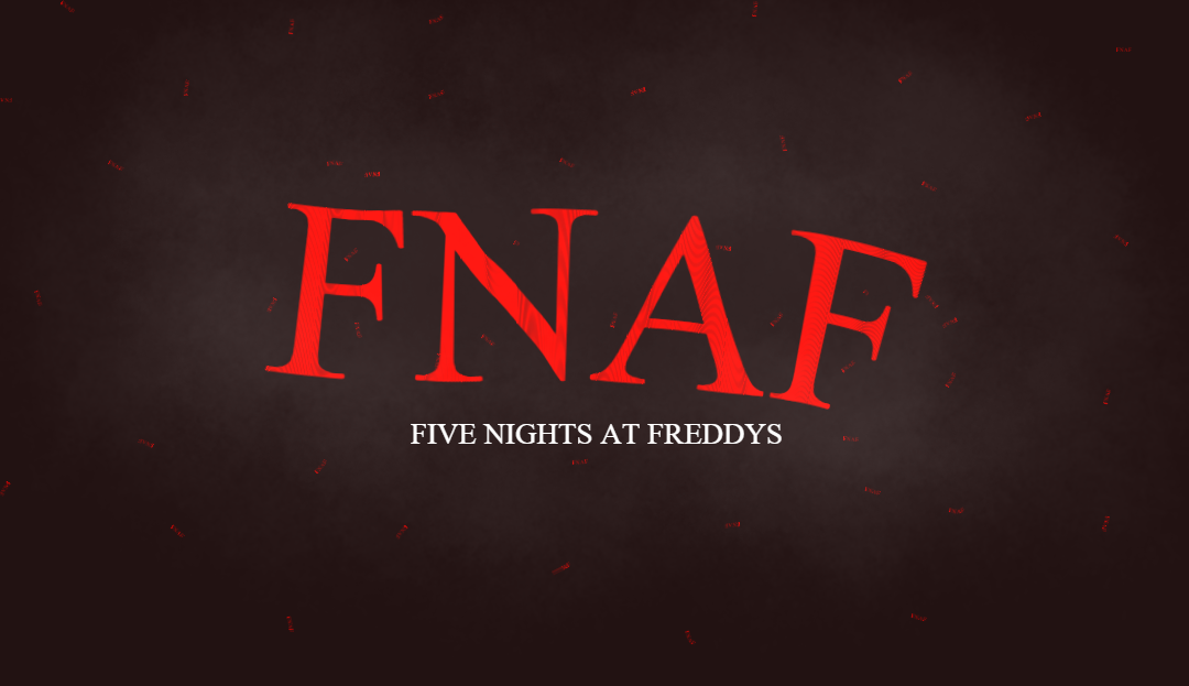 Five Nights At Freddys logo by ArtsyDaBoss on DeviantArt