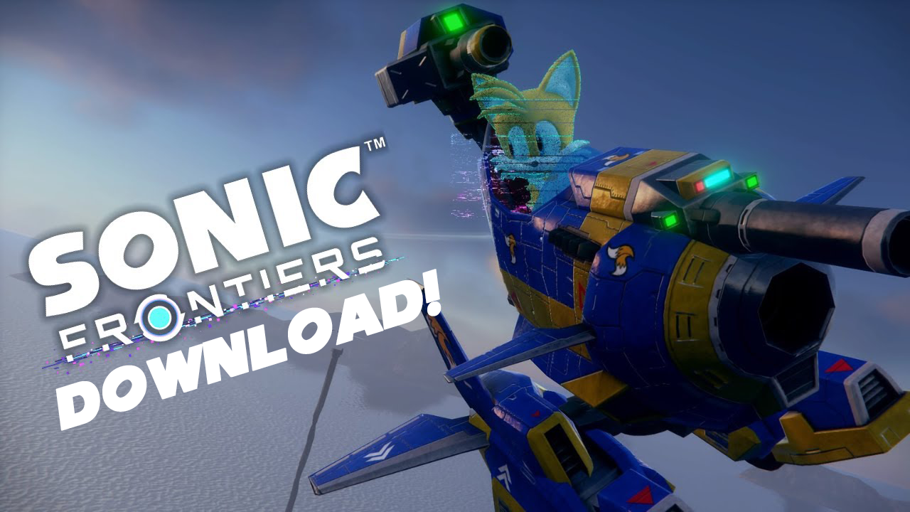 Tails Cyclone (Frontiers) (.fbx update) by NeonCrafter12 on DeviantArt