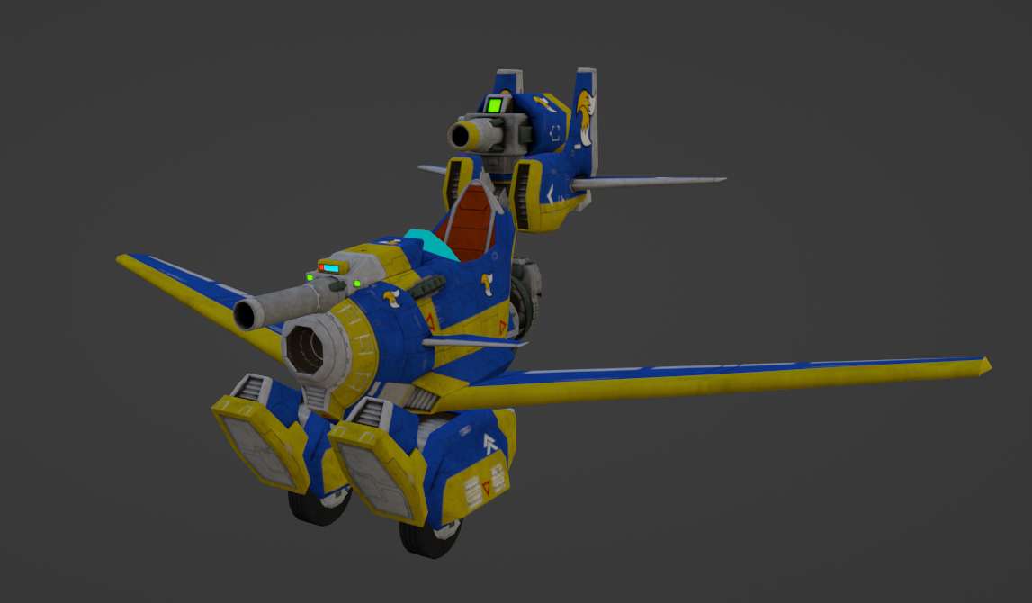 Tails Cyclone (Frontiers, Plane) by NeonCrafter12 on DeviantArt