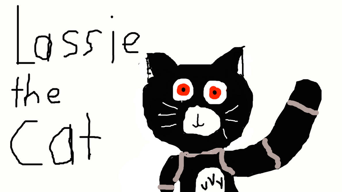 LASSIE THE CAT by comicsfordays on DeviantArt