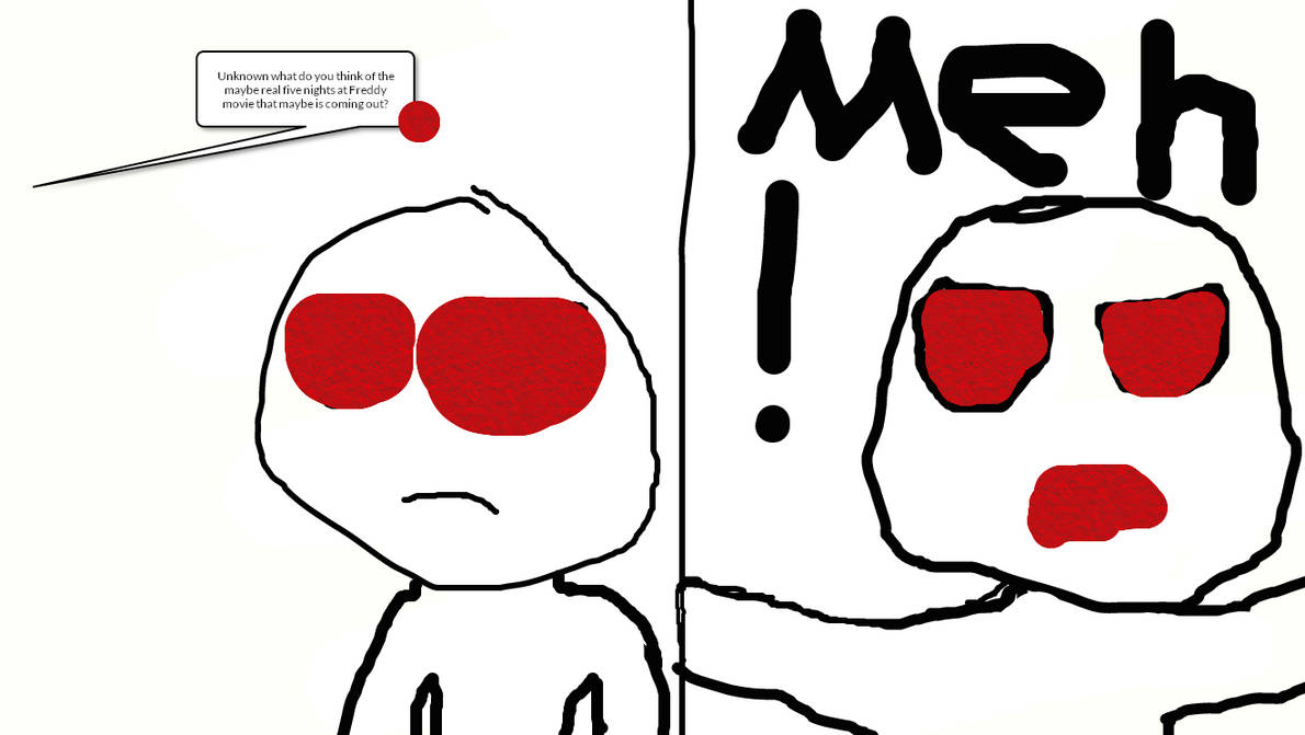 unknown reaction by comicsfordays on DeviantArt