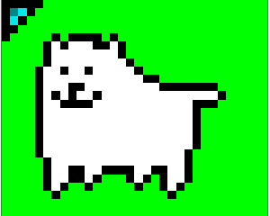 Undertale Dog Cursor by j03LL359 on DeviantArt