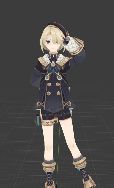 Freminet updated 1 by YourSparkle on DeviantArt