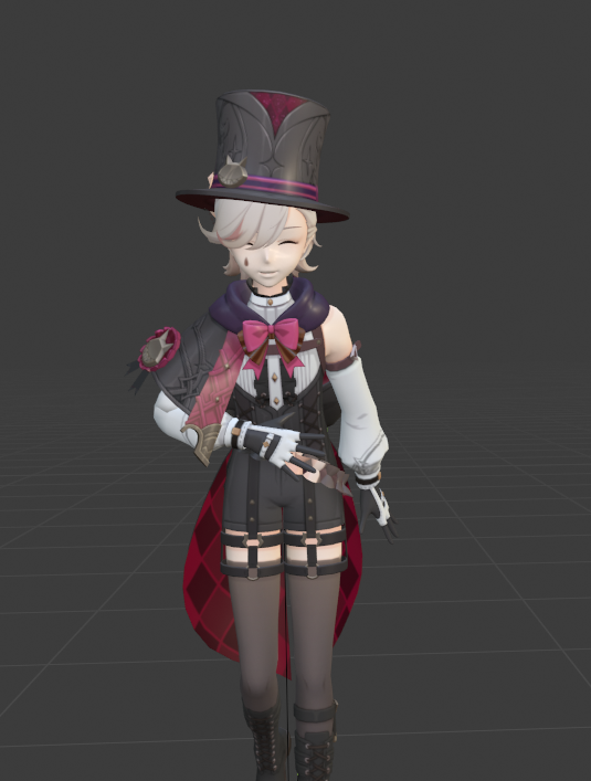 Lyney by FocalorsAvalon on DeviantArt