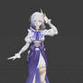 HSR - Cocolia 3D Model DL (FBX/Blend) by Petventh on DeviantArt