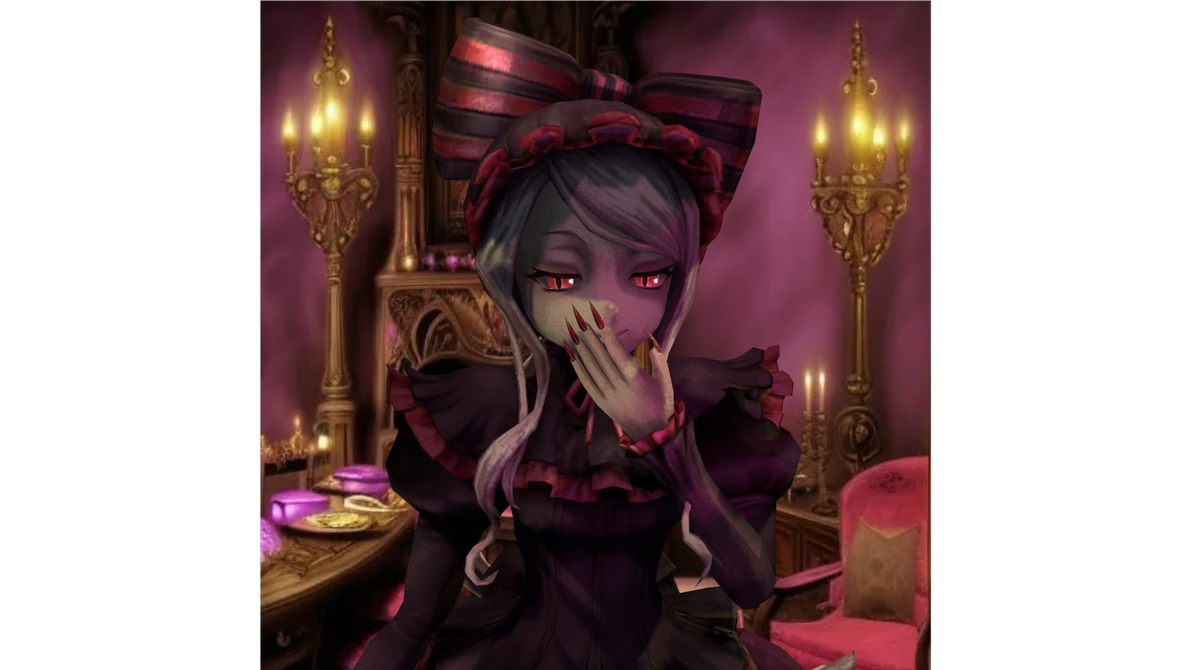 Shalltear Bloodfallen Update 2 by YourSparkle on DeviantArt