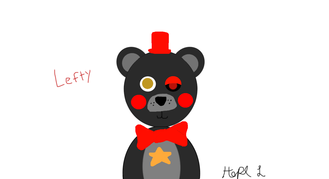 Lefty by TheSpringtrap30 on DeviantArt