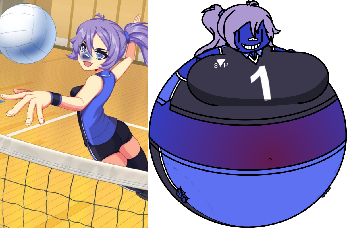[DOWNLOAD] Sawyer Blueberry by RandomWaifuInflator on DeviantArt