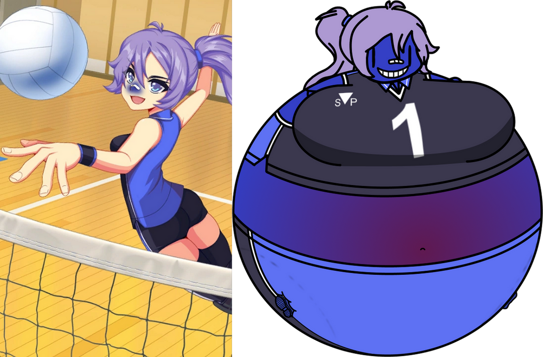 [DOWNLOAD] Sawyer Blueberry by RandomWaifuInflator on DeviantArt