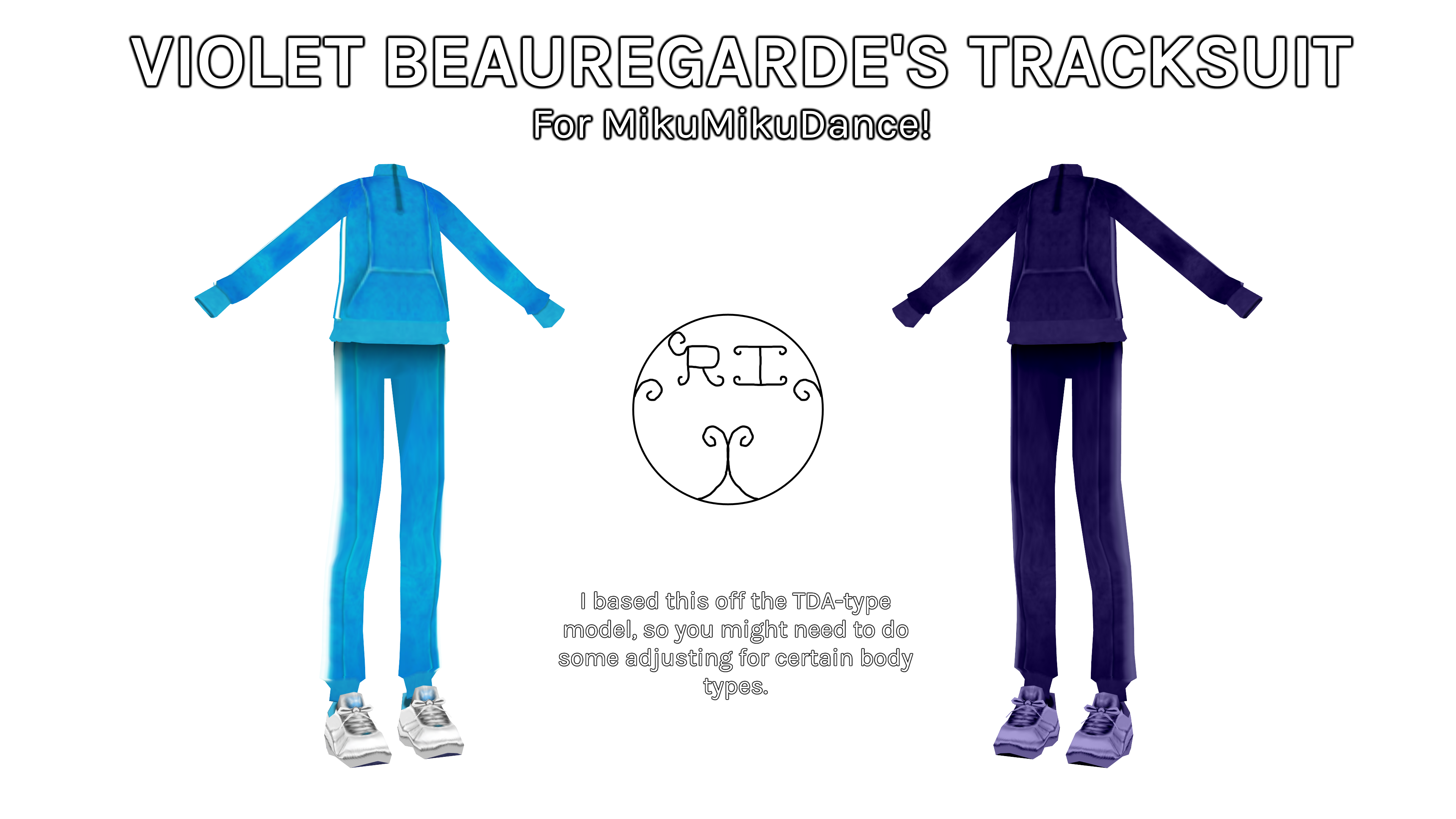 [DOWNLOAD] Violet's Tracksuit by RandomWaifuInflator on DeviantArt