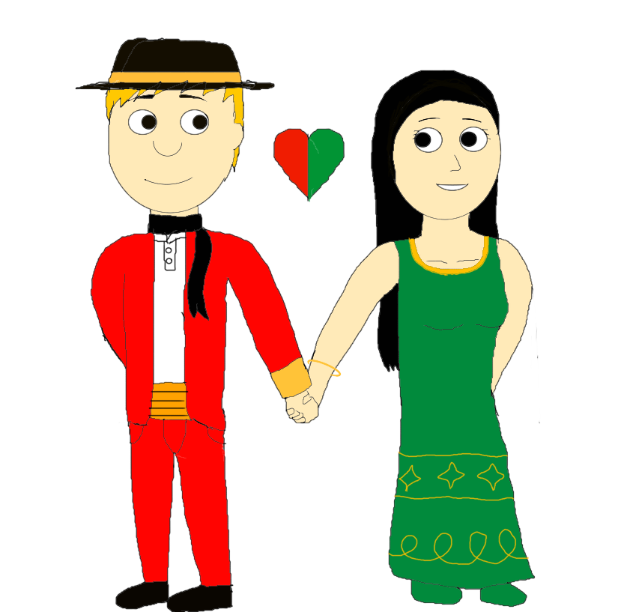 Humanized TTTE: James X Emily in the Great Race by Denngine on DeviantArt