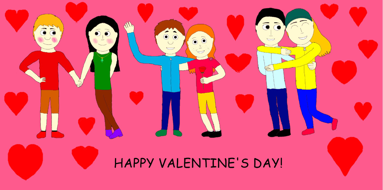 Humanized TTTE: Valentine's Day 2021 by Denngine on DeviantArt