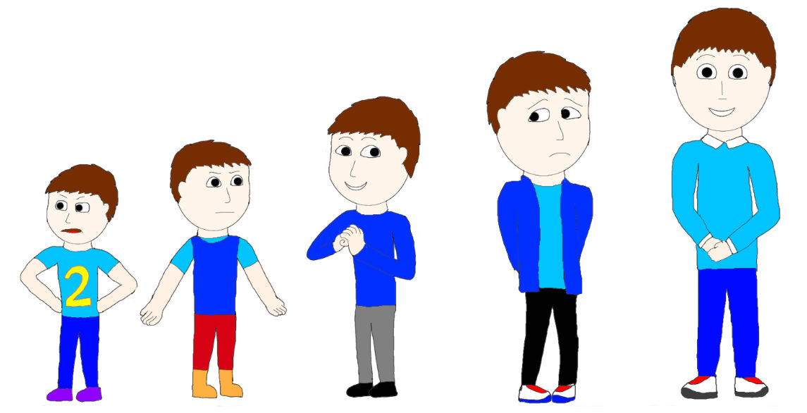 Humanized TTTE: The growth chart of Edward by Denngine on DeviantArt