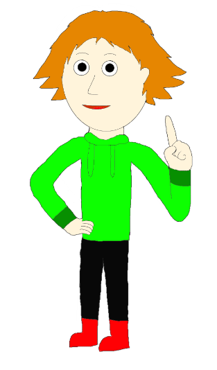 Humanized TTTE: Duck by Denngine on DeviantArt