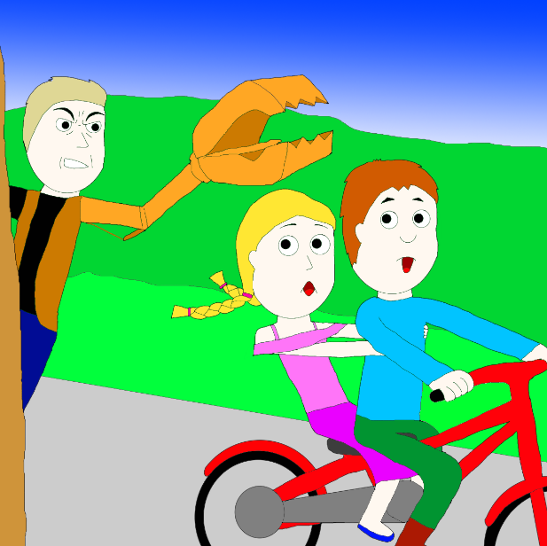 Humanized TTTE: TATMR - Chase scene by Denngine on DeviantArt