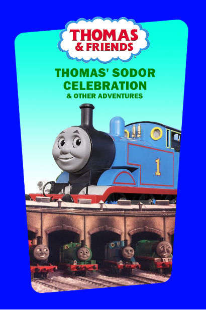 Thomas' Sodor Celebration (Custom front cover) by Denngine on DeviantArt Thomas' Sodor Celebration (Custom front cover) by Denngine on DeviantArt