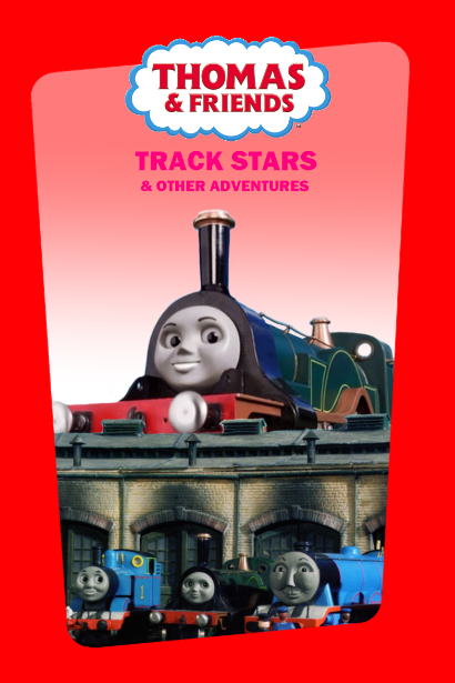 Track stars (Custom DVD Cover) by Denngine on DeviantArt