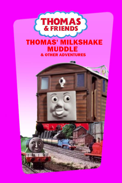 Thomas' milkshake muddle (Custom DVD Cover) by Denngine on DeviantArt
