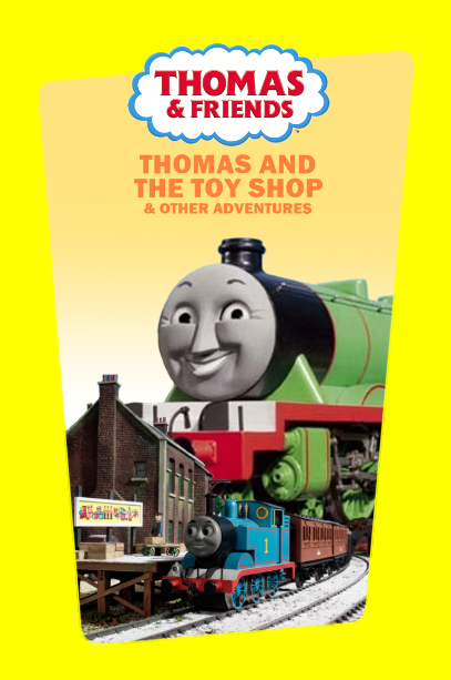 Thomas and the toy shop (Custom DVD Cover) by Denngine on DeviantArt