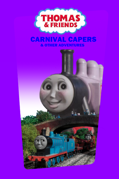 Carnival capers (Custom DVD Cover) by Denngine on DeviantArt