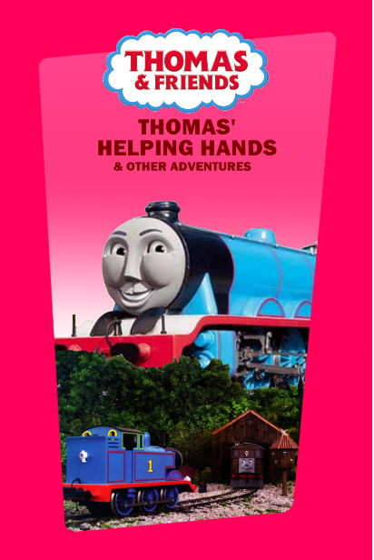 Thomas' helping hands - Custom DVD and cover by Denngine on DeviantArt