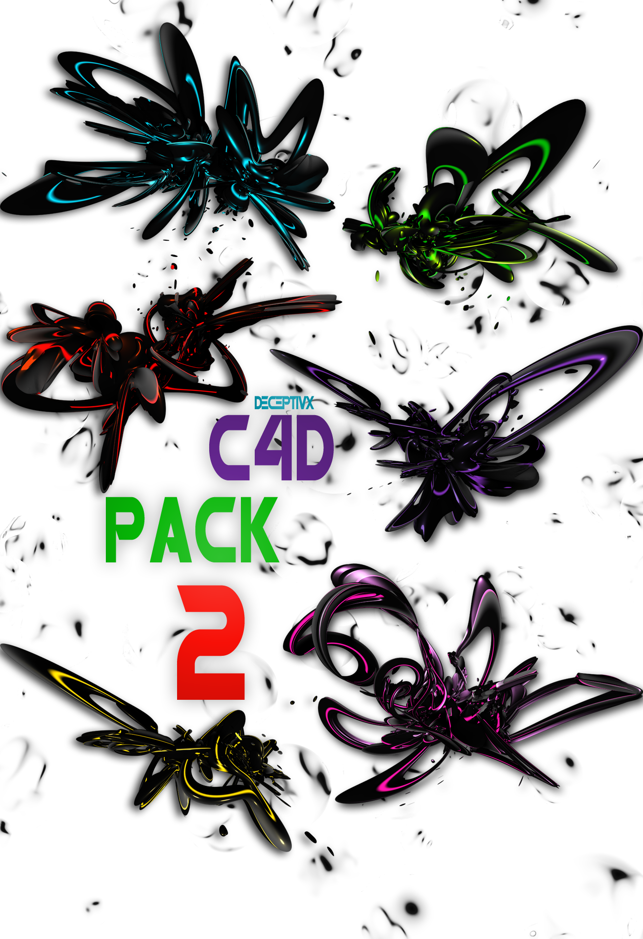 C4D Pack 2 by deceptivx on DeviantArt