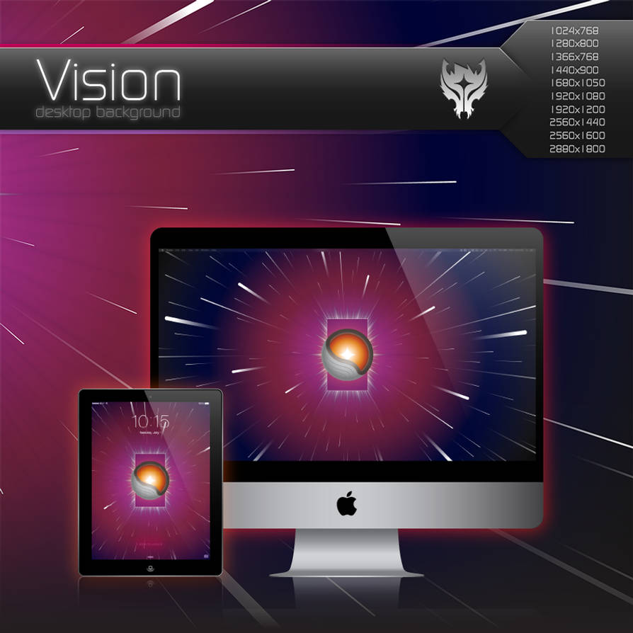 Vision Desktop Background by Bonvallet on DeviantArt
