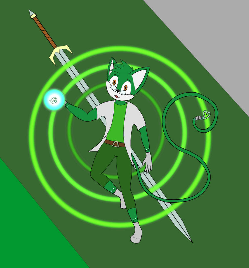 Sonic OC: Oryan The Bio-Cyborg Cat by OrionDaBoss on DeviantArt