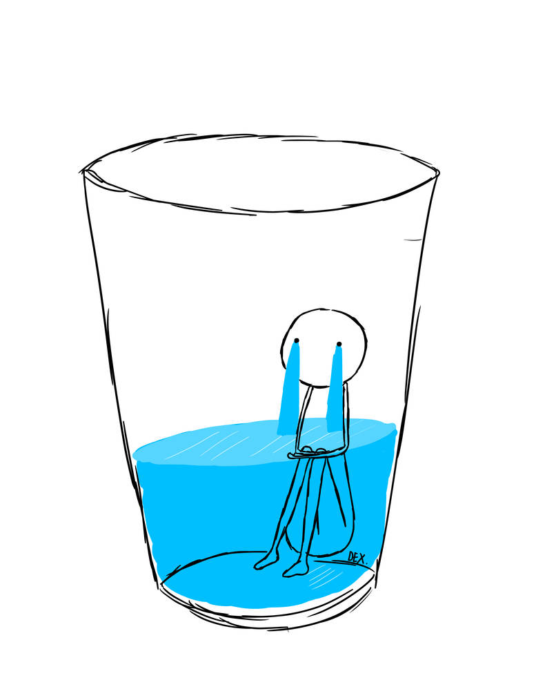 Cry cup gif. by EszterDex on DeviantArt