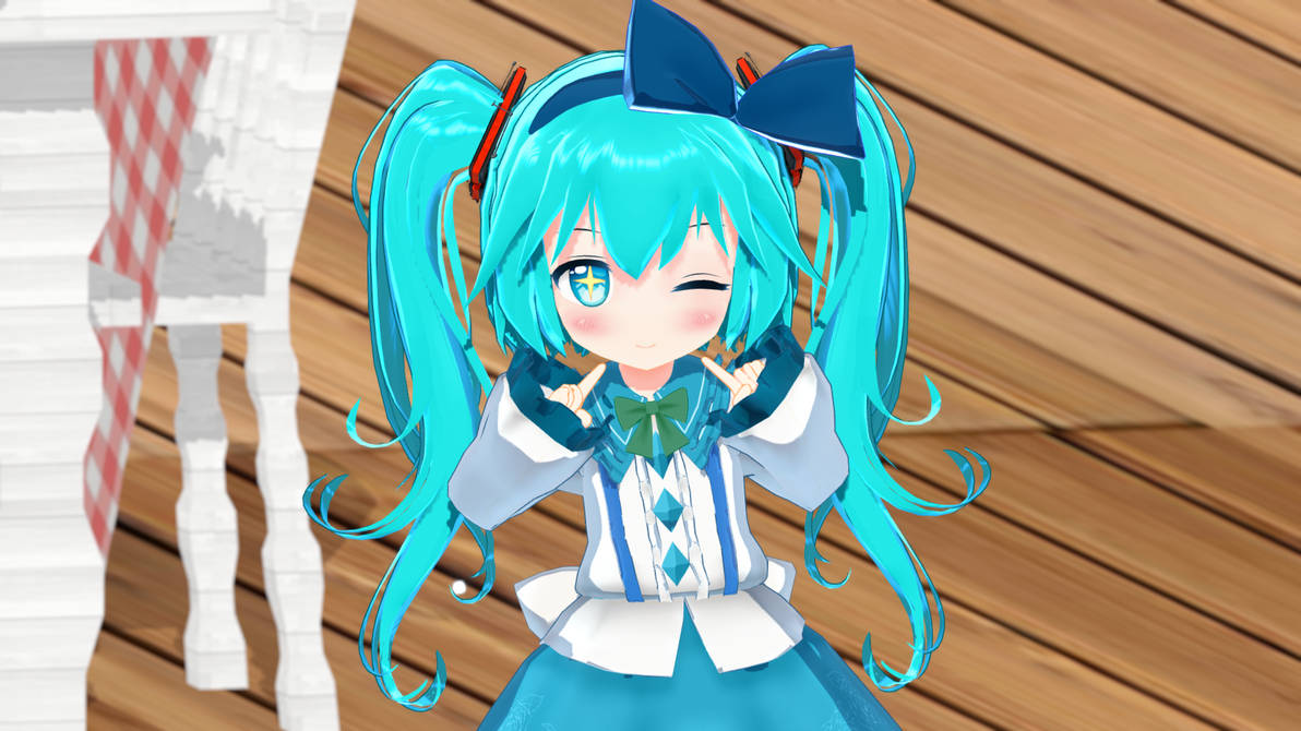 [MMD DL]Little miku Edit DOWNLOAD by NAmidamikaMoon on DeviantArt