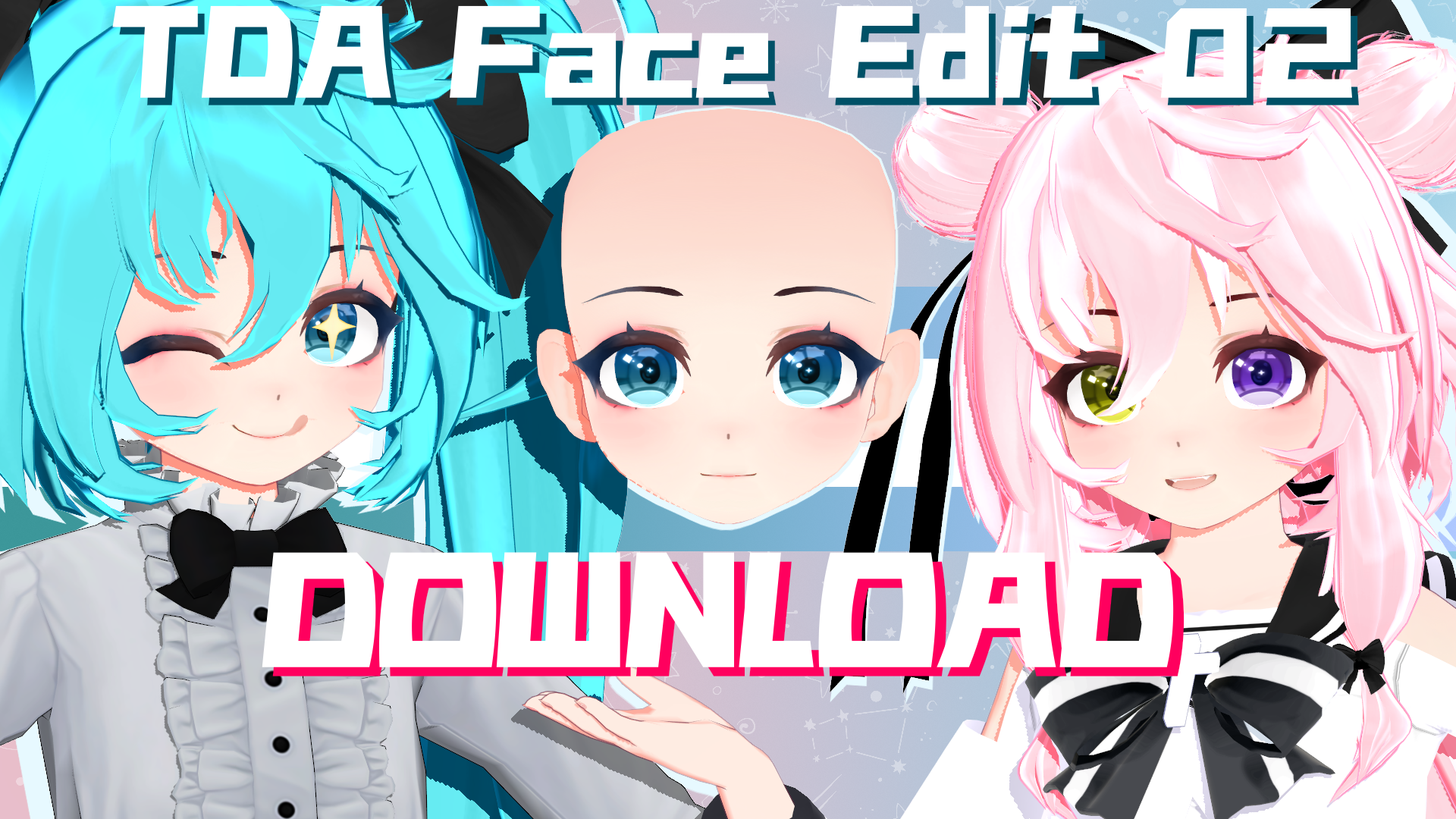 TDA Face Edit 02-DOWNLOAD by NAmidamikaMoon on DeviantArt