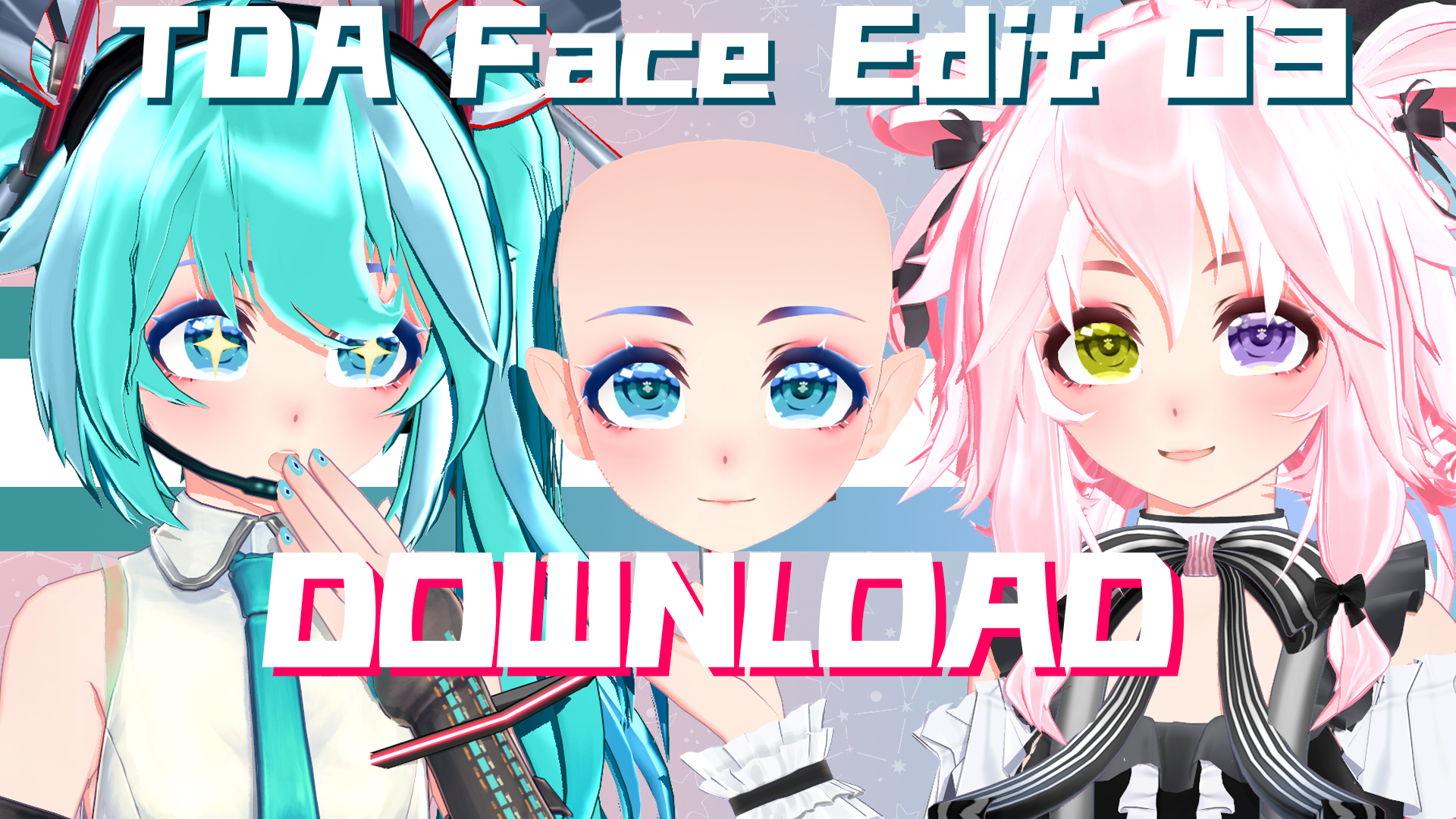 TDA Face Edit 03-DOWNLOAD by NAmidamikaMoon on DeviantArt