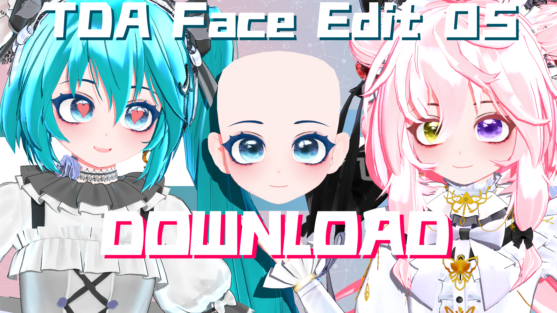 TDA Face Edit 05-DOWNLOAD by NAmidamikaMoon on DeviantArt