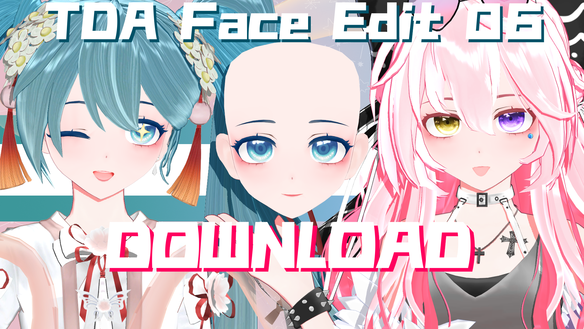 TDA Face Edit 06-DOWNLOAD by NAmidamikaMoon on DeviantArt