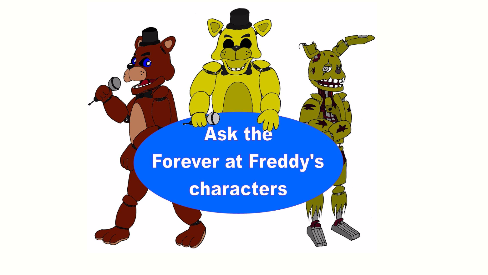 Forever at Freddy's Character List by Saboomba on DeviantArt