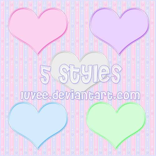 Styles Pack 3 by luvee on DeviantArt