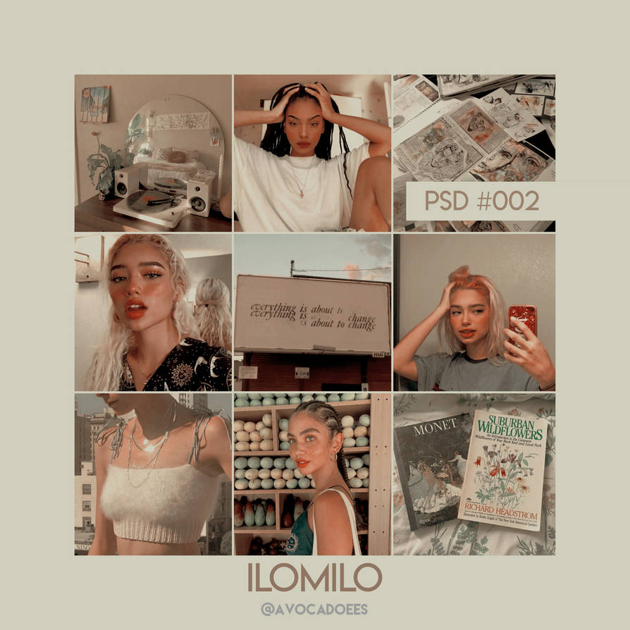 Psd #002 - Ilomilo By @avocadoees by avocadoees on DeviantArt