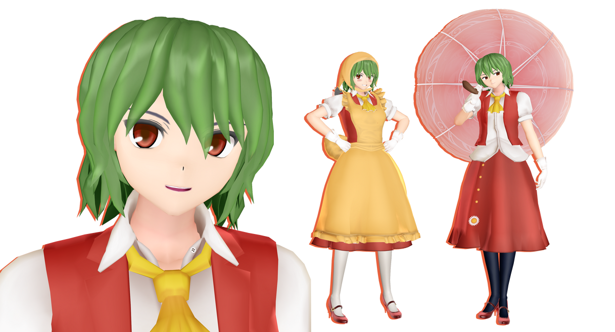 Kazami Yuuka by MoonyWitcher on DeviantArt
