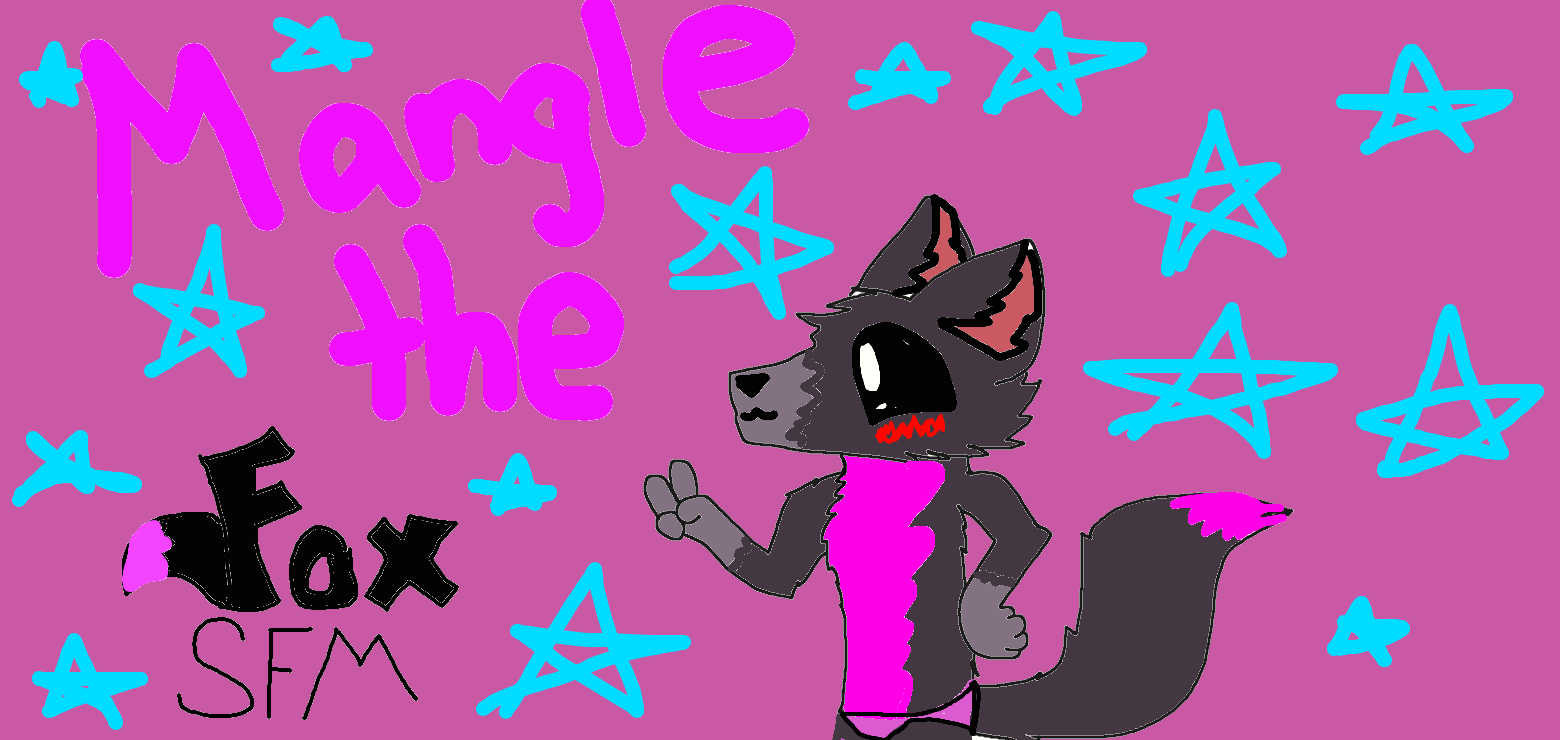 Mangle the Fox SFM by Cheesetime0 on DeviantArt