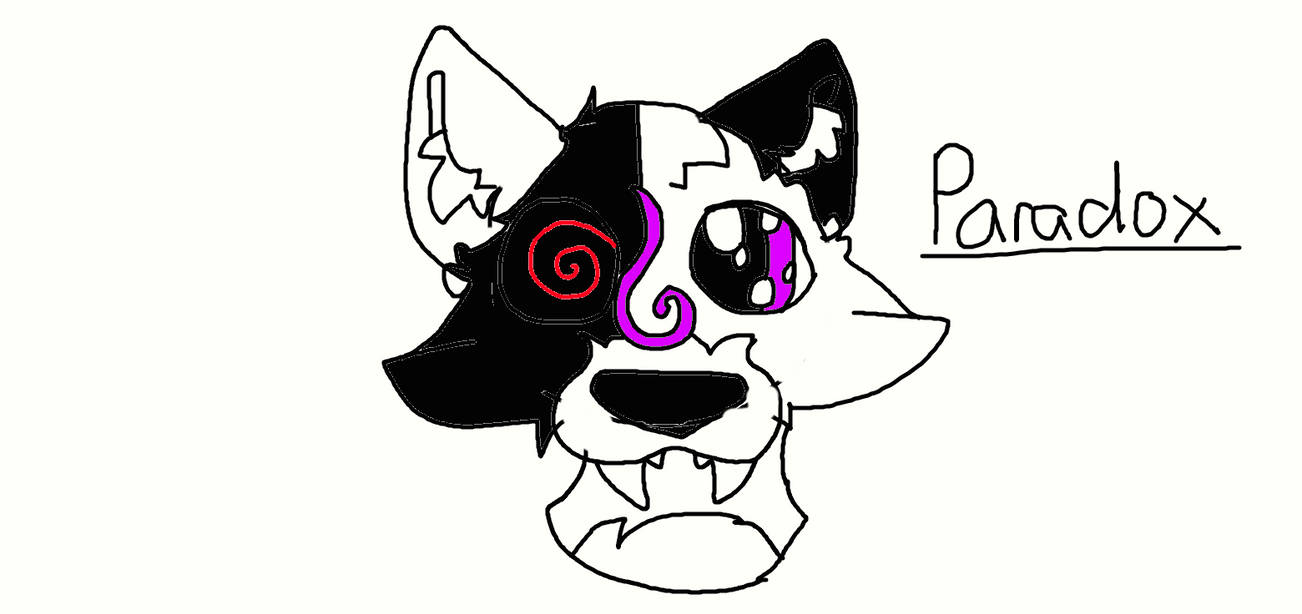 Paradox the Feathered Fox (Head) by Cheesetime0 on DeviantArt