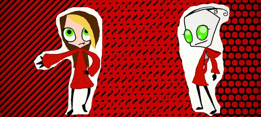 Me as a invader zim character by TheRedHoody on DeviantArt