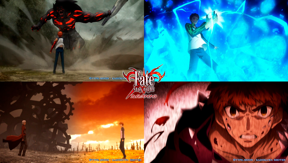 Fate/rant: Which route is the best? by TomNamikaze on DeviantArt