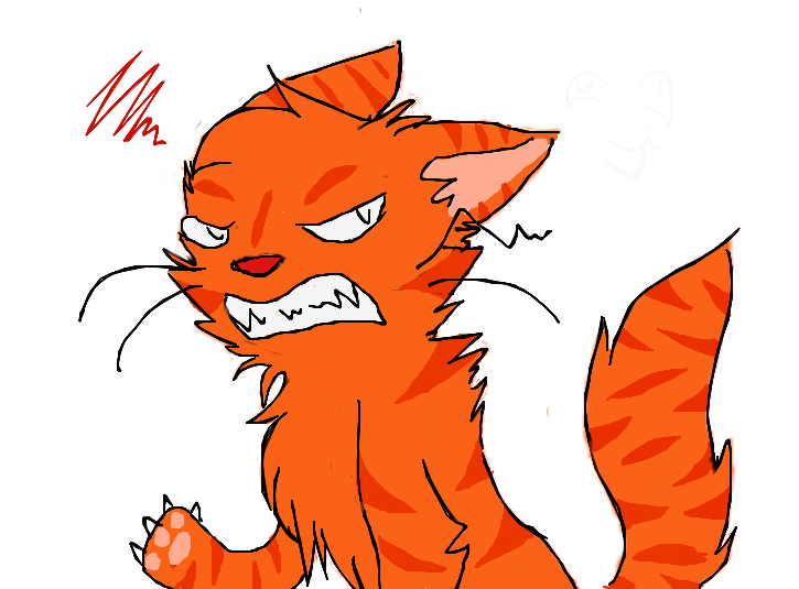 Angry kitty by Savamoth on DeviantArt