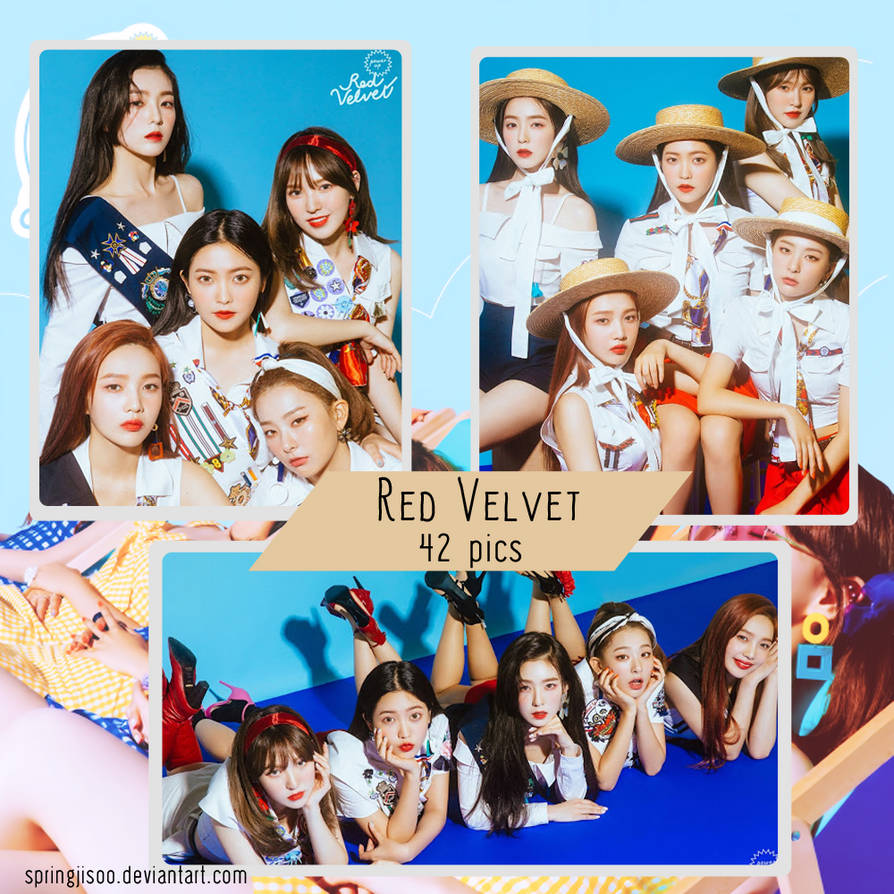Red Velvet - Summer Magic [PHOTOPACK] by springjisoo on DeviantArt