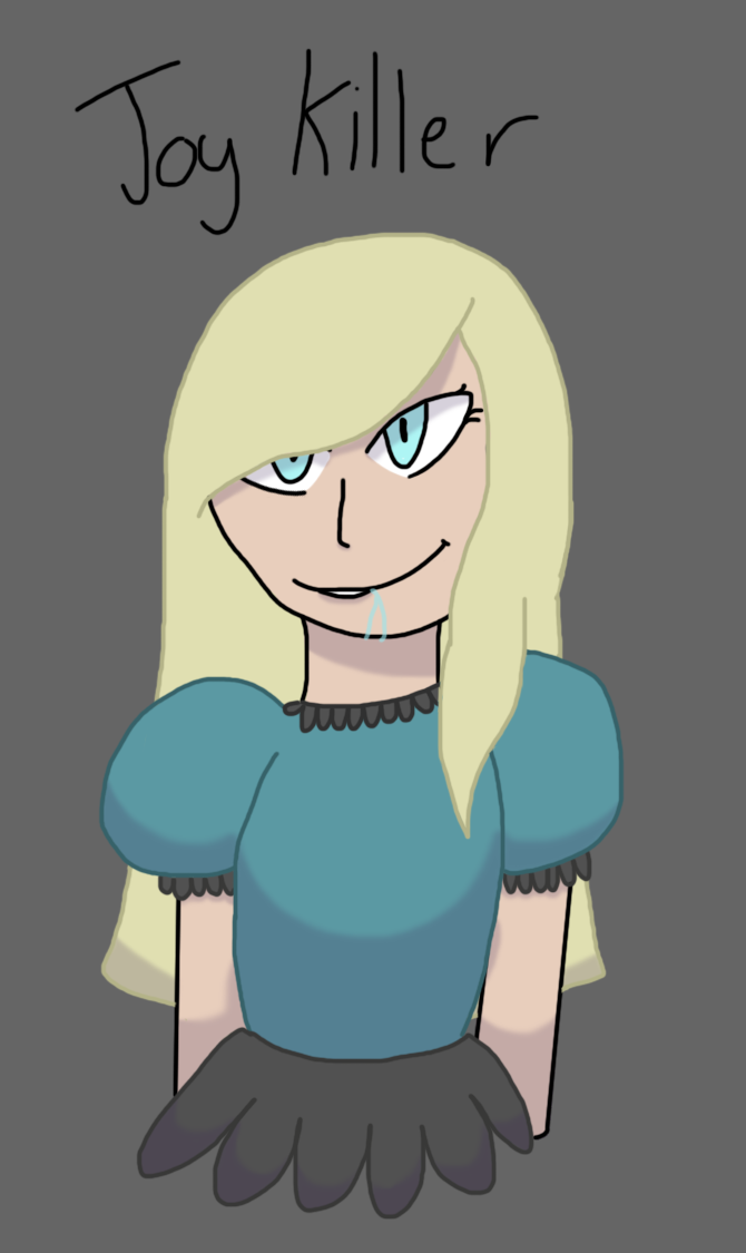Joy Killer headshot by Lightningwing1234 on DeviantArt